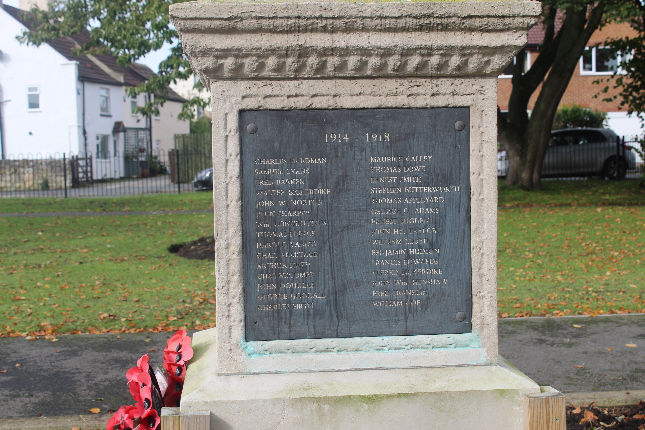 Kippax - War Memorials Online